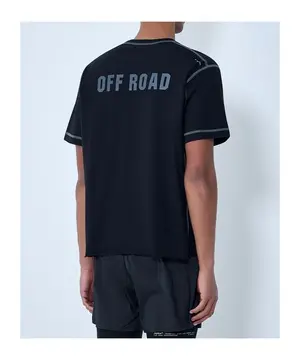 Satisfy Short-sleeved T-shirt - Black