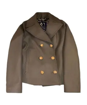 SEALUP Double-breasted Peacoat