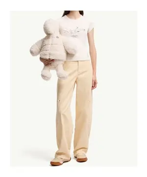 Moncler Printed Cotton Jersey T-shirt