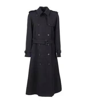 SEALUP Atena Belted Trench Coat