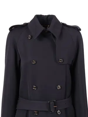 SEALUP Atena Belted Trench Coat