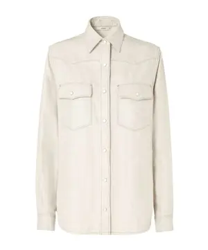 Fendi Selleria Denim Shirt