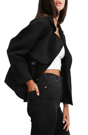 BELLE & BLOOM I'm Yours Wool Blend Coat