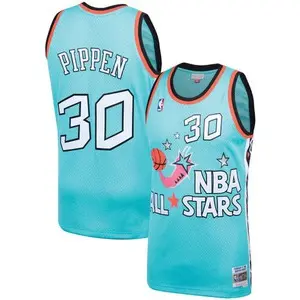 Mitchell & Ness Scottie Pippen Eastern Conference Hardwood Classics 1996 Nba All-star Game Swingman Jersey - Teal