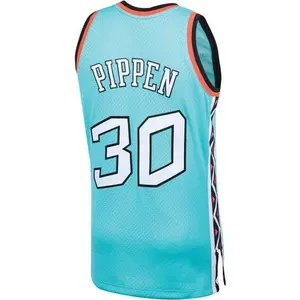 Mitchell & Ness Scottie Pippen Eastern Conference Hardwood Classics 1996 Nba All-star Game Swingman Jersey - Teal