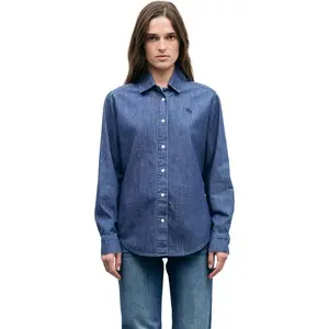 Gerard Darel Lucy Denim Shirt - Jeans