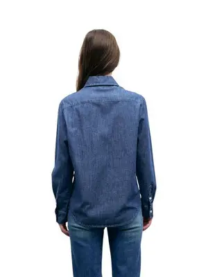 Gerard Darel Lucy Denim Shirt