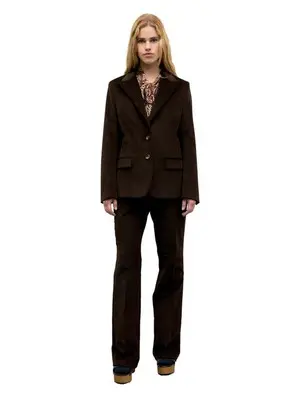 Gerard Darel Jem Velvet Jacket