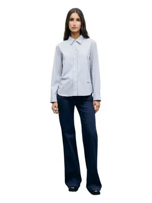 Gerard Darel Lyla Relaxed Stripe Shirt