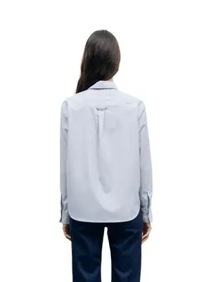 Gerard Darel Lyla Relaxed Stripe Shirt