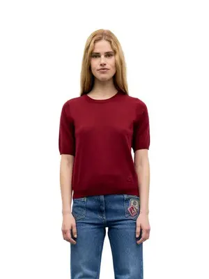 Gerard Darel Reine Roll Neck Merino Wool Sweater