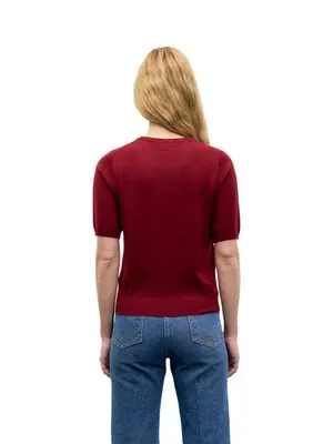 Gerard Darel Reine Roll Neck Merino Wool Sweater