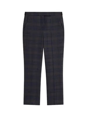 Gerard Darel Misa Mid Rise Ankle Grazer Trousers