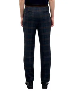 Gerard Darel Misa Mid Rise Ankle Grazer Trousers