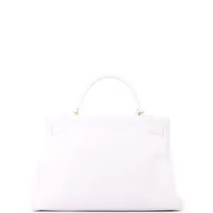 Hermès Kelly Handbag Clemence With Gold Hardware 35