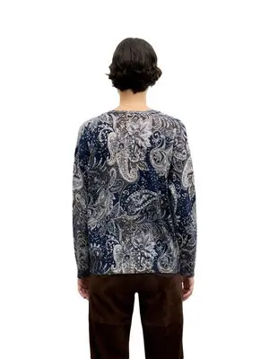 Gerard Darel Rhea Long Sleeve V-neck Sweater