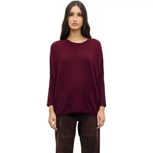 Gerard Darel GERARD DAREL 100% Cashmere Jumper Bordeaux