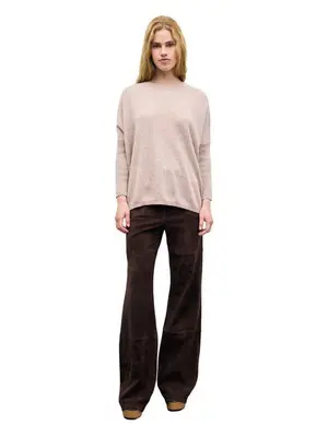 Gerard Darel Reta Long Sleeve Relaxed Fit Jumper