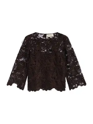 Gerard Darel Lisou Lace Top