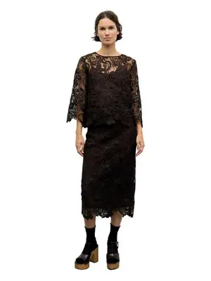 Gerard Darel Lisou Lace Top