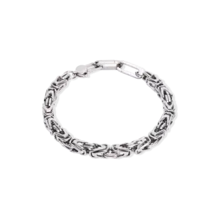 COEUR DE LION Snake Chain Bracelet - Silver