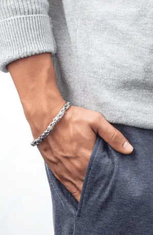 COEUR DE LION Snake Chain Bracelet
