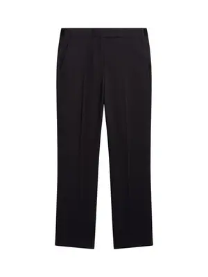 Gerard Darel Velvet Cropped Trousers - Cinnamon