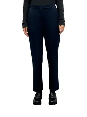 Gerard Darel May 7/8 Length Pants - Navy Blue
