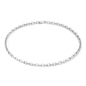 COEUR DE LION Link Chain Necklace - Silver
