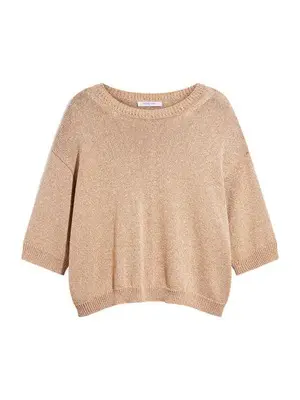 Gerard Darel Roella Relaxed Fit Round Neck Sweater
