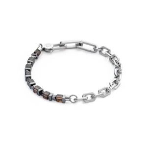 COEUR DE LION Precious Fusion Link Chain Bracelet - Silver