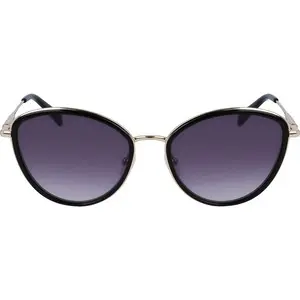 LONGCHAMP Roseau 54mm Gradient Cat Eye Sunglasses