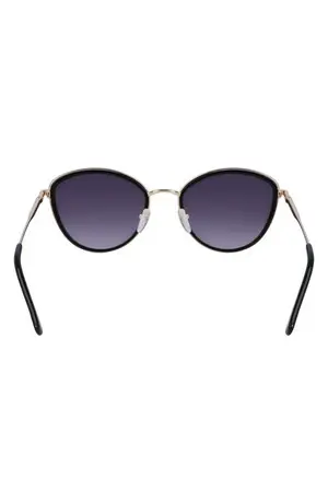 Longchamp Roseau 54mm Gradient Cat Eye Sunglasses