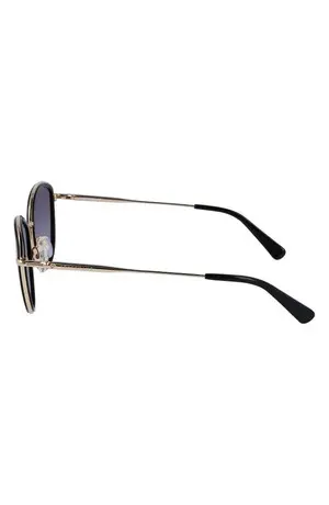 Longchamp Roseau 54mm Gradient Cat Eye Sunglasses