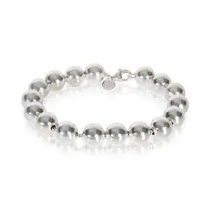 Tiffany & Co. Sterling Silver Hardwear Ball Bracelet