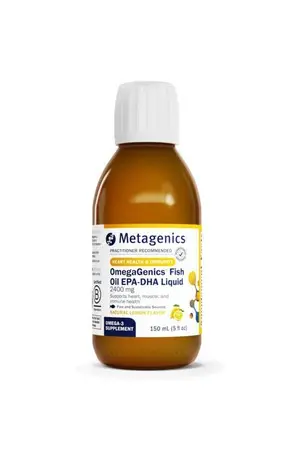 METAGENICS Omegagenics Epa-dha High Potency Liquid Fish Oil Supplement 30 Servings - None