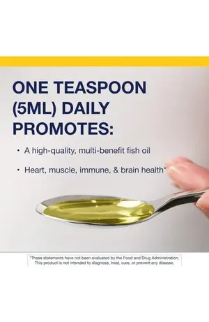 METAGENICS Omegagenics Epa-dha High Potency Liquid Fish Oil Supplement 30 Servings