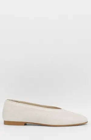 STIVALI NEW YORK Essenza Leather Slip On Ballet Flat