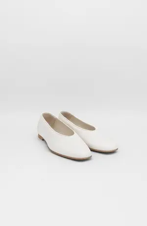 STIVALI NEW YORK Essenza Leather Slip On Ballet Flat