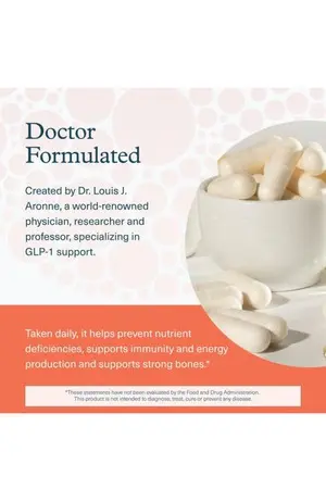 YOUTHEORY High Potency Multi Glp-1 Support Multivitamin Capsules 150 Vegetarian Capsules