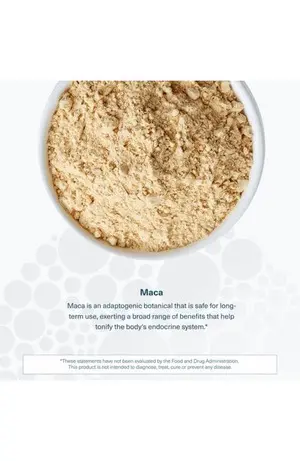 YOUTHEORY Maca Root Energy Stamina Supplement Capsules 120 Vegetable Capsules