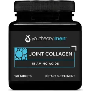YOUTHEORY Joint Collagen Premium Amino Acid Supplement Tablets 120 Tablets - None