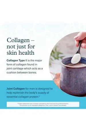 YOUTHEORY Joint Collagen Premium Amino Acid Supplement Tablets 120 Tablets