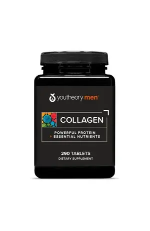 YOUTHEORY Collagen Daily Supplement For Hair Skin Support 290 Tablets - None