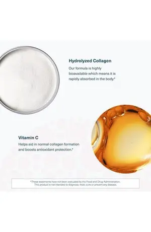 YOUTHEORY Premium Hydrolyzed Collagen Powder Vanilla Supplement 20 Oz