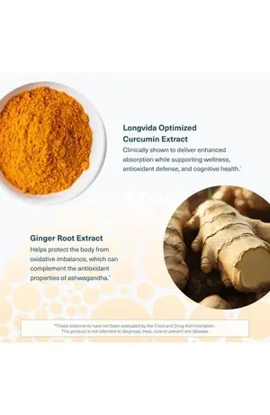 YOUTHEORY Total Body Turmeric Vegetarian Capsules Inflammation Support Supplement 30 Count