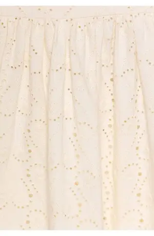 Agua Bendita Abeja Playa Maxi Cotton Dress
