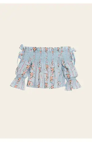 Agua Bendita Isla Navegante Blouse