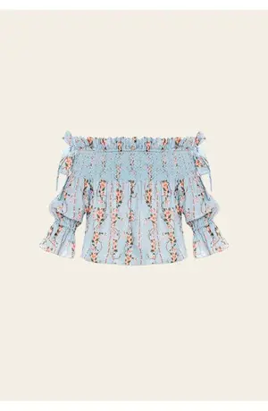 Agua Bendita Isla Navegante Blouse