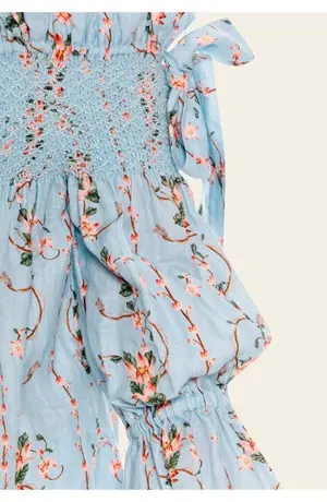 Agua Bendita Isla Navegante Blouse